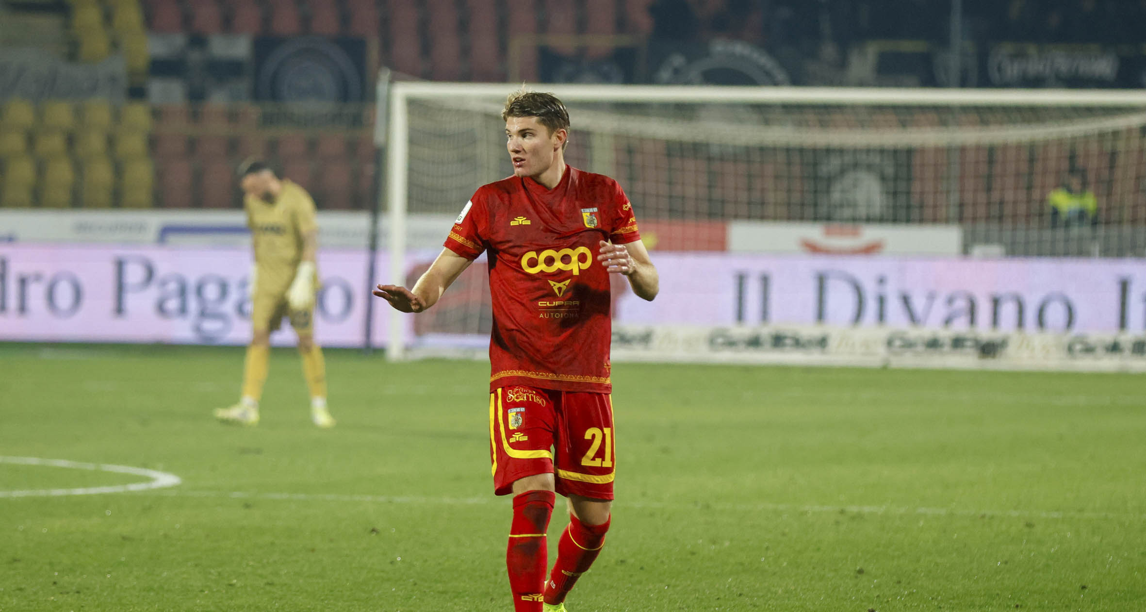 Al "Ceravolo" contro la Samp il ritorno di Pompetti? - Domenica Giallorossa